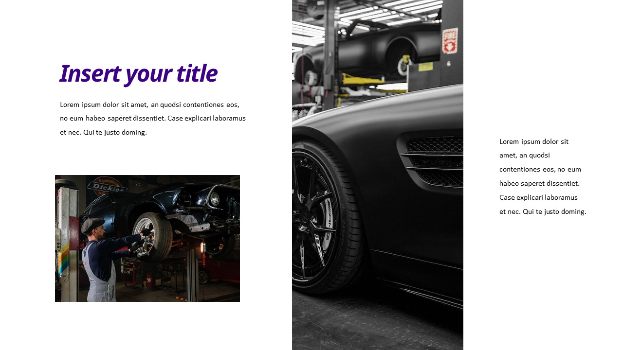 Car Maintenance professional presentation|Business|PPT Templates