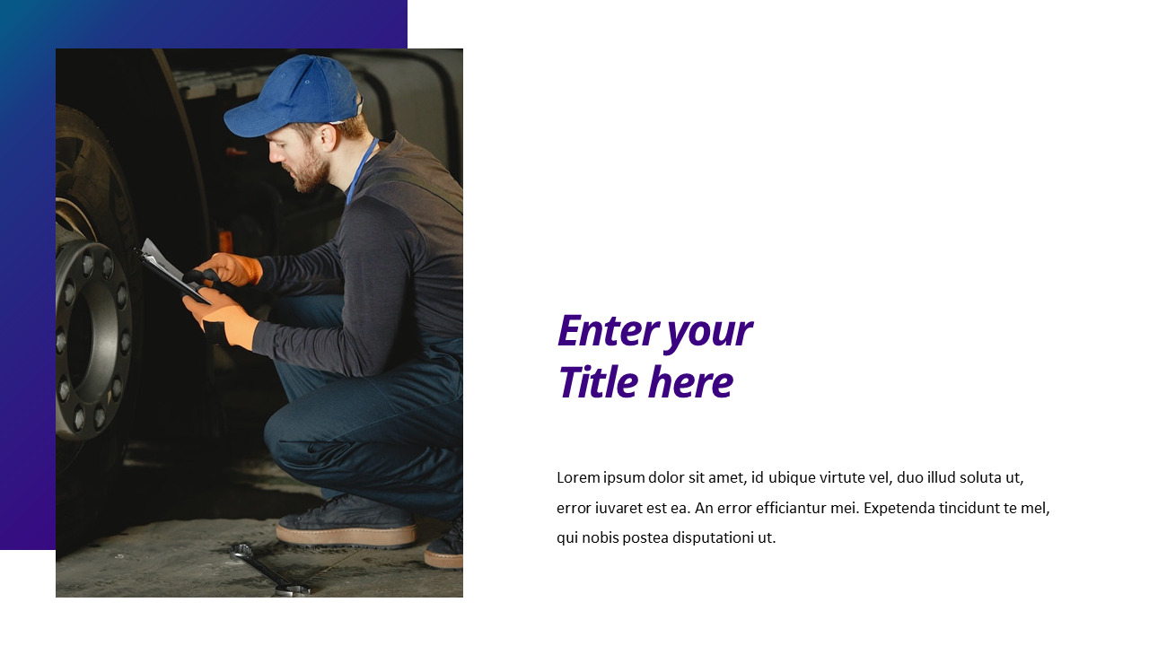 Car Maintenance professional presentation|Business|PPT Templates