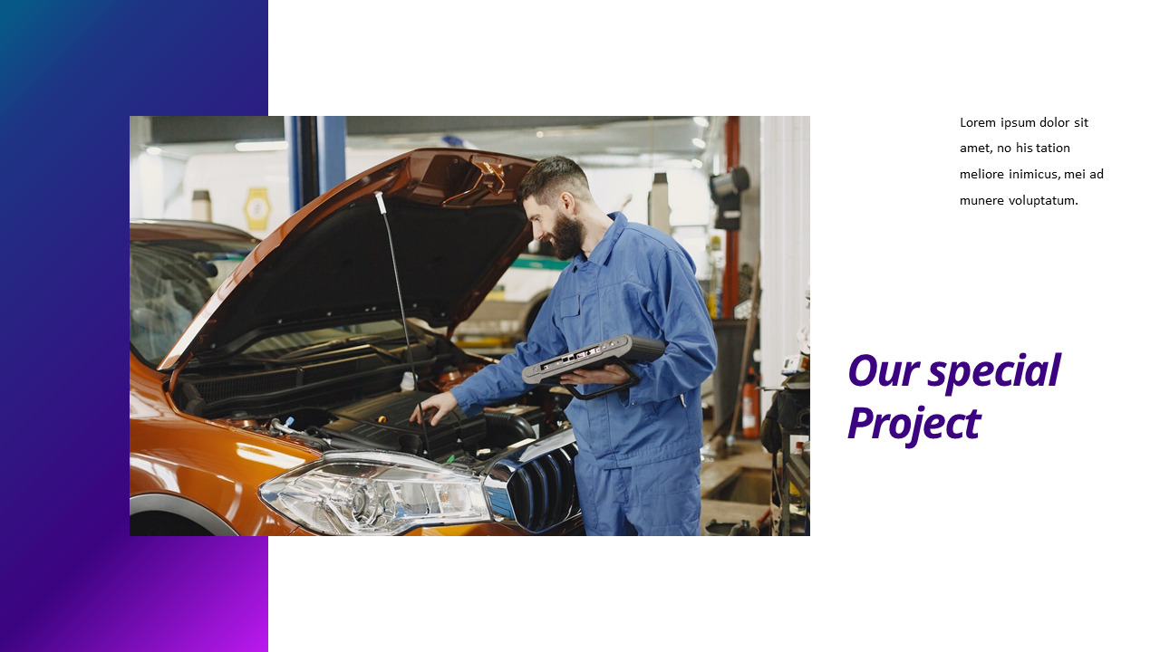 Car Maintenance professional presentation|Business|PPT Templates