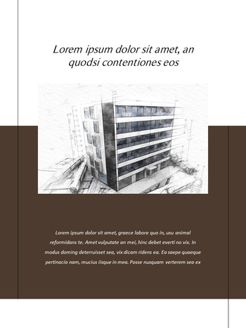 Construction Industry powerpoint presentation template