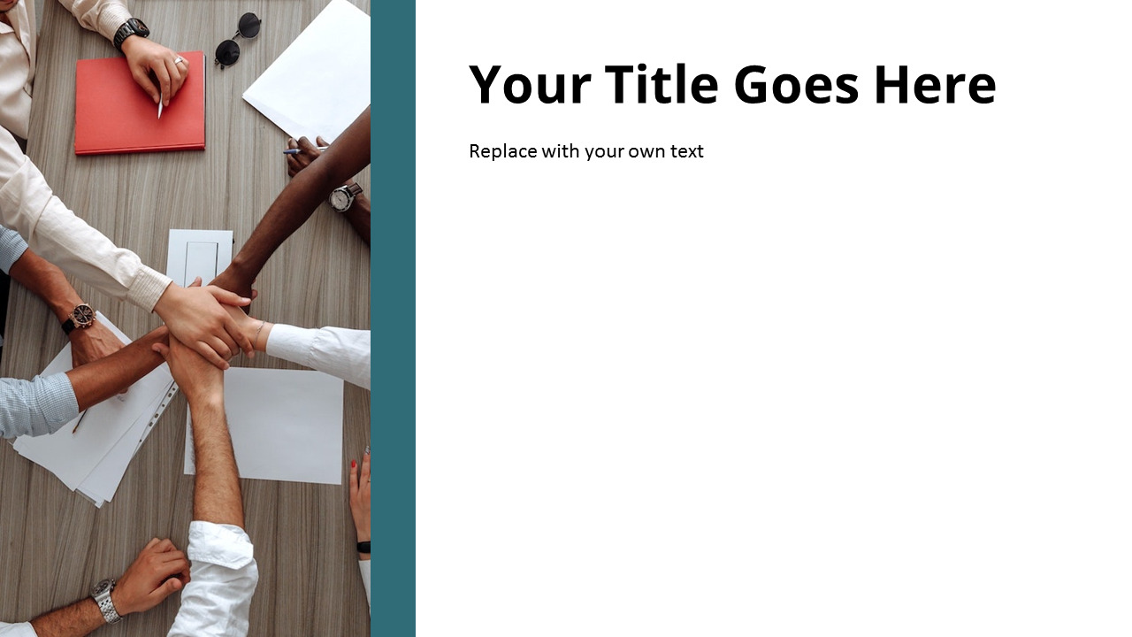 Free free ppt templates - Team Work|Slides