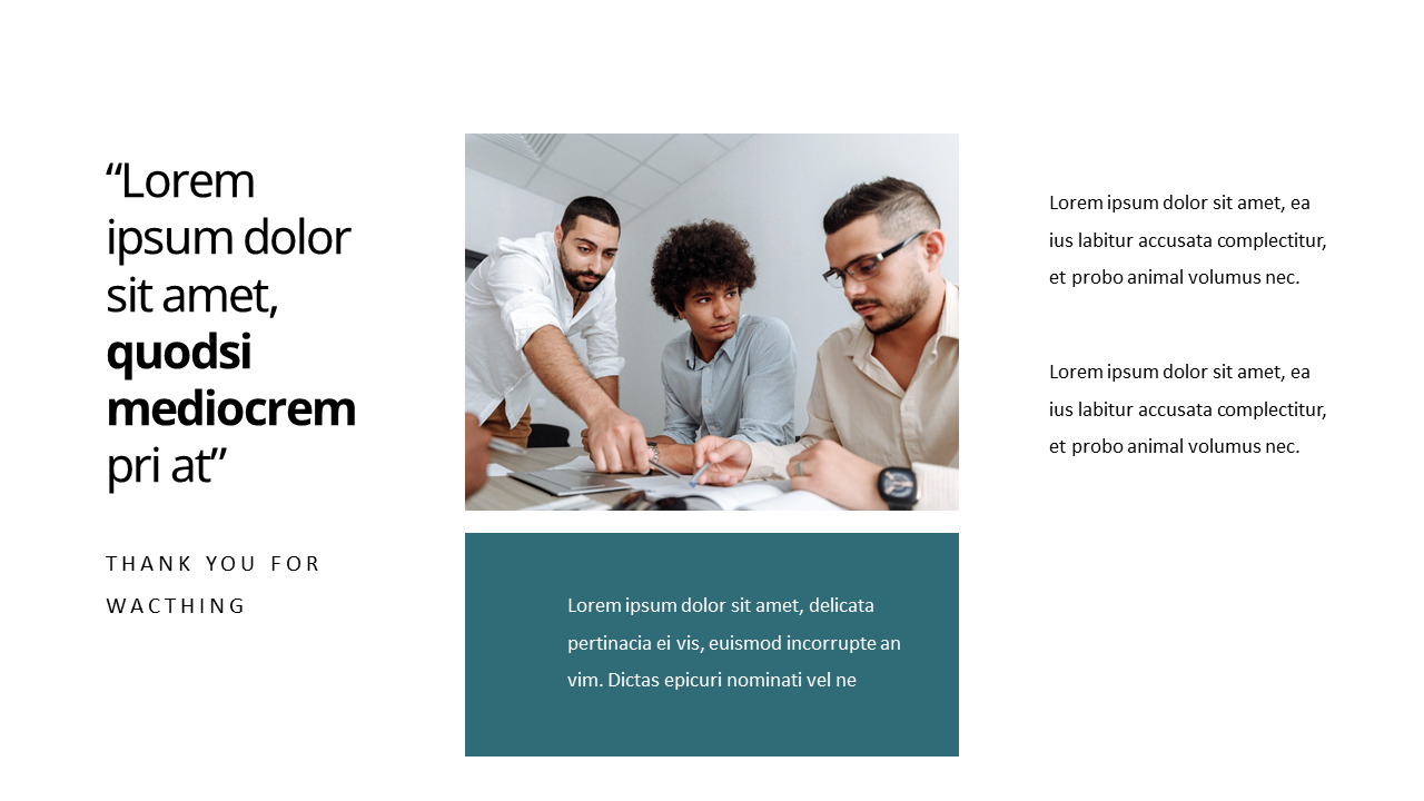 Free free ppt templates - Team Work|Slides