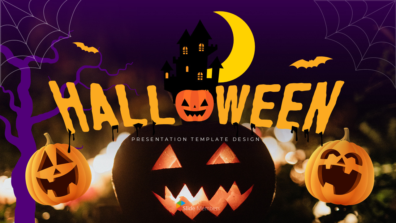 Halloween Presentation Format