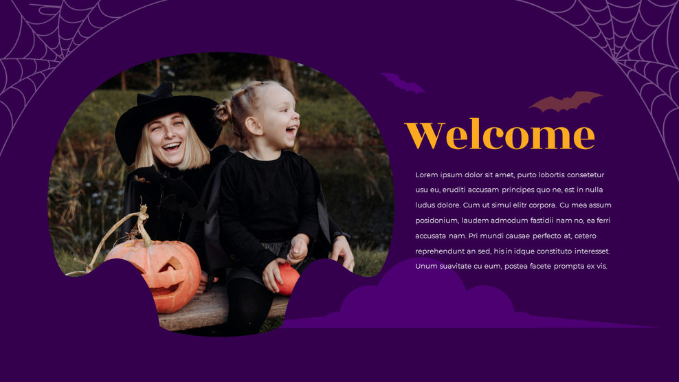 Halloween Presentation Format