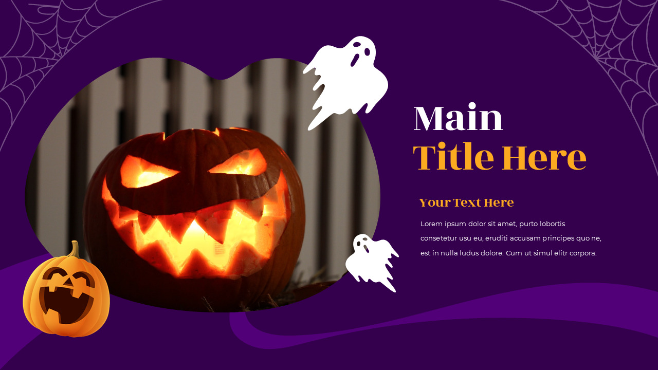 Halloween Presentation Format
