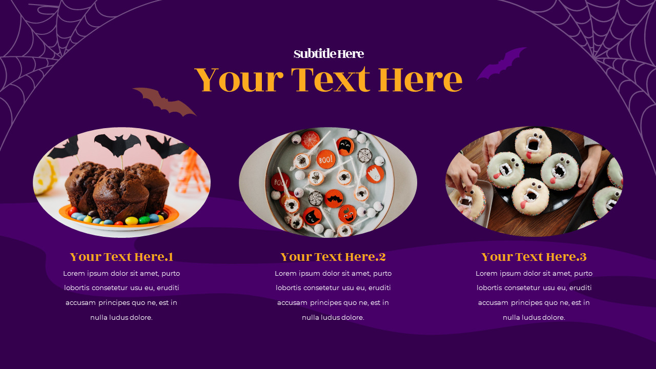 Halloween Presentation Format