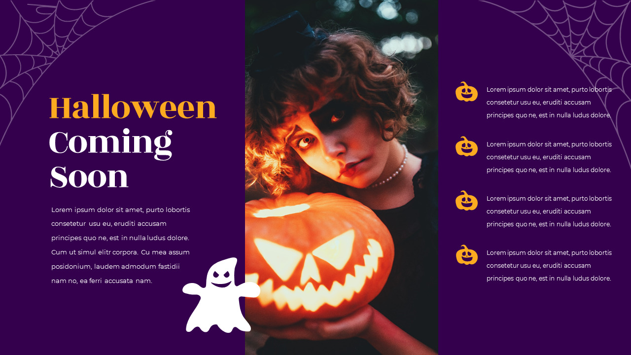 Halloween Presentation Format