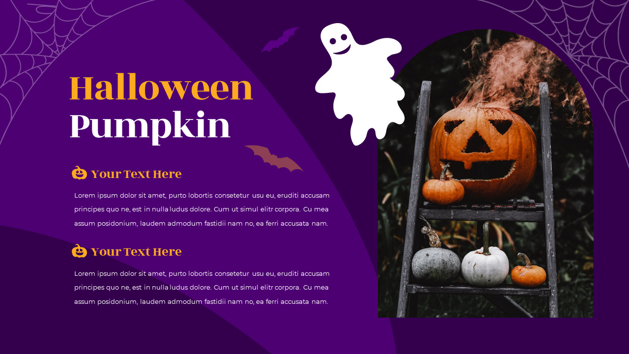 Halloween Presentation Format