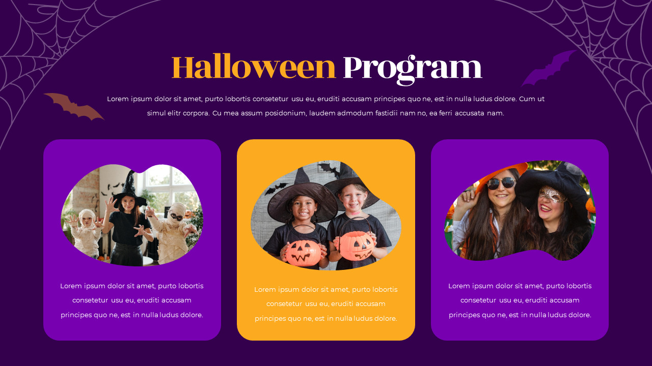 Halloween Presentation Format