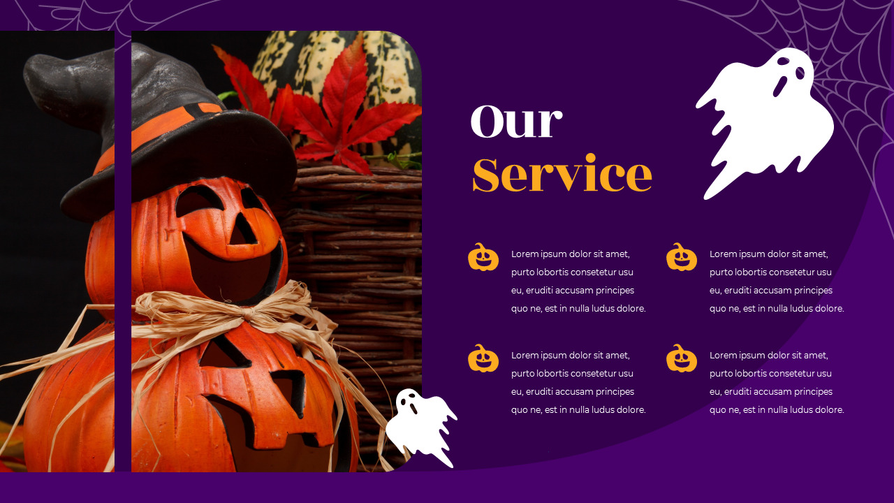 Halloween Presentation Format