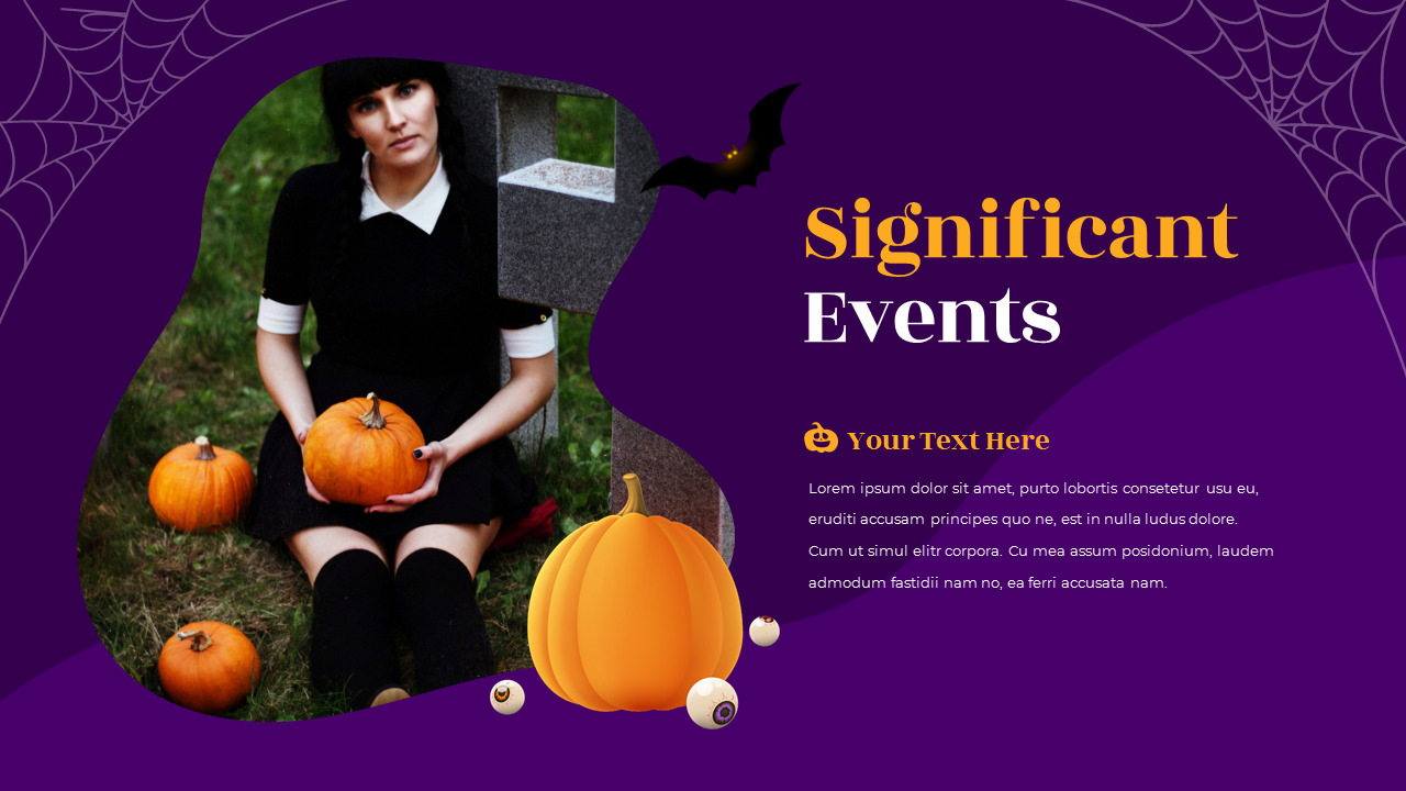 Halloween Presentation Format