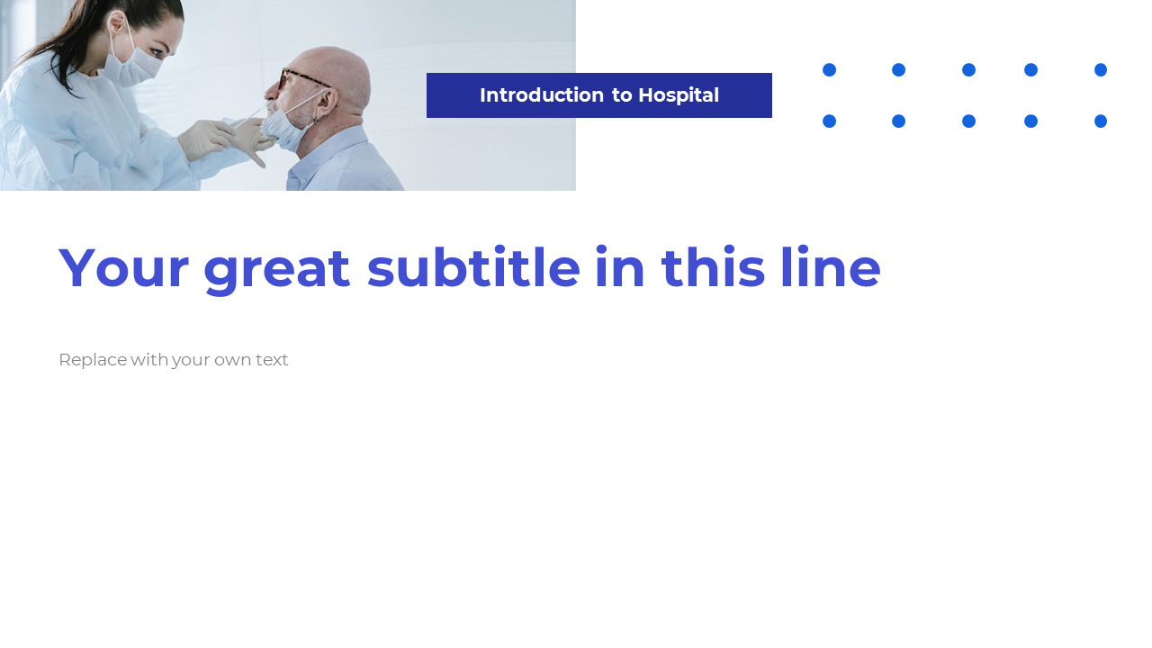 Introduction to Hospital - Free PPT Sample|Templates|Slides
