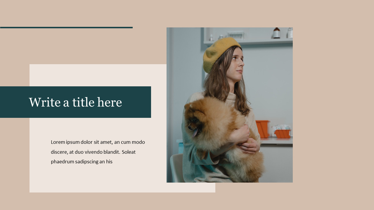 Veterinary Clinic ppt samples|Lifestyle|Templates