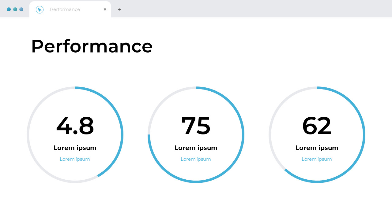 Web Browser Design Concept Startup Pitch Deck