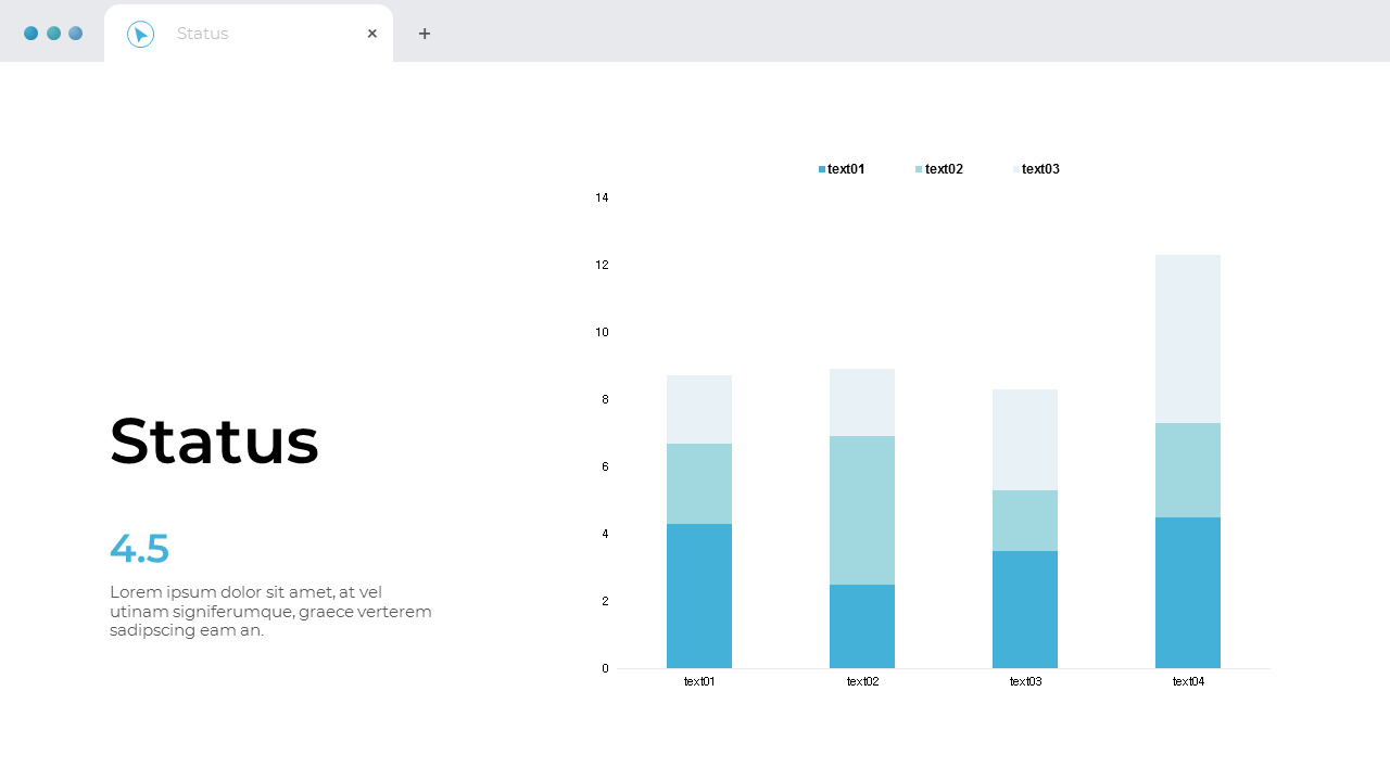Web Browser Design Concept Startup Pitch Deck