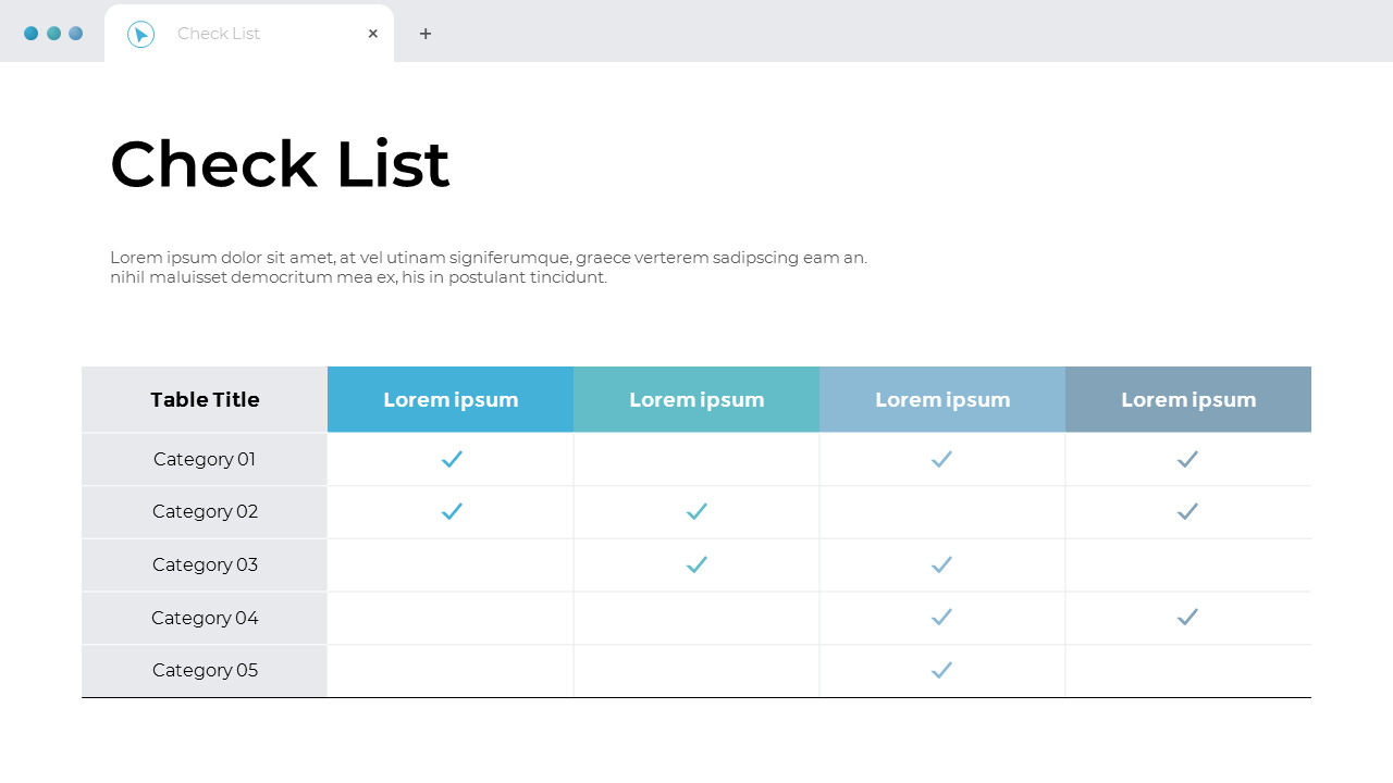Web Browser Design Concept Startup Pitch Deck
