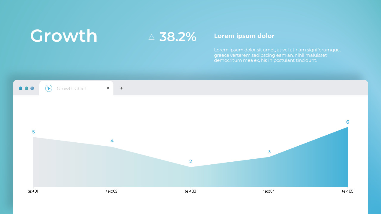 Web Browser Design Concept Startup Pitch Deck