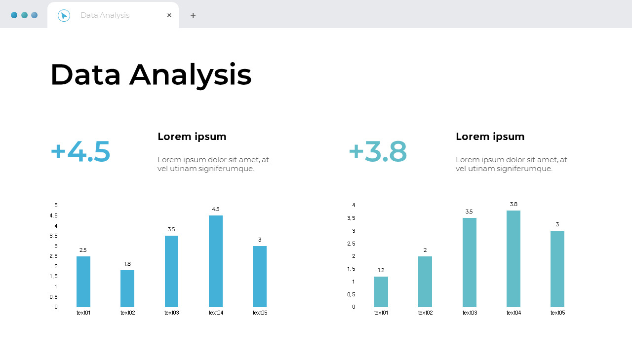 Web Browser Design Concept Startup Pitch Deck