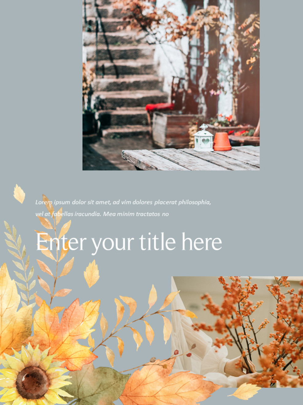 Autumn Season Presentation PPT