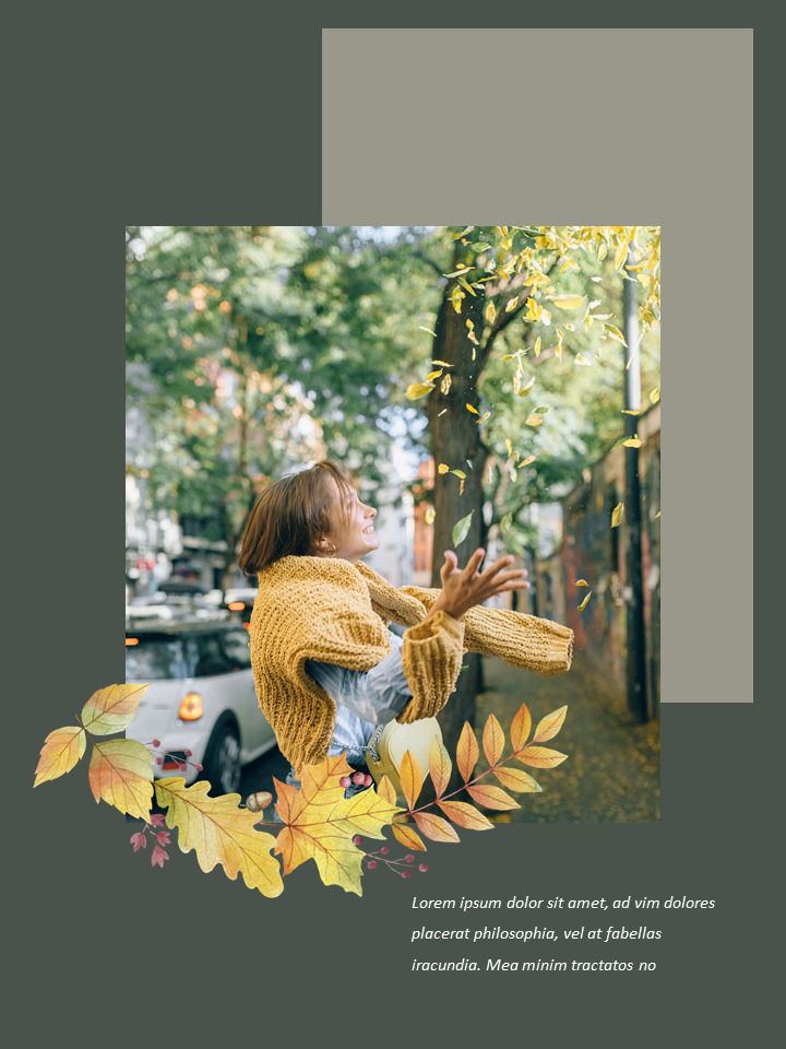 Autumn Season Presentation PPT