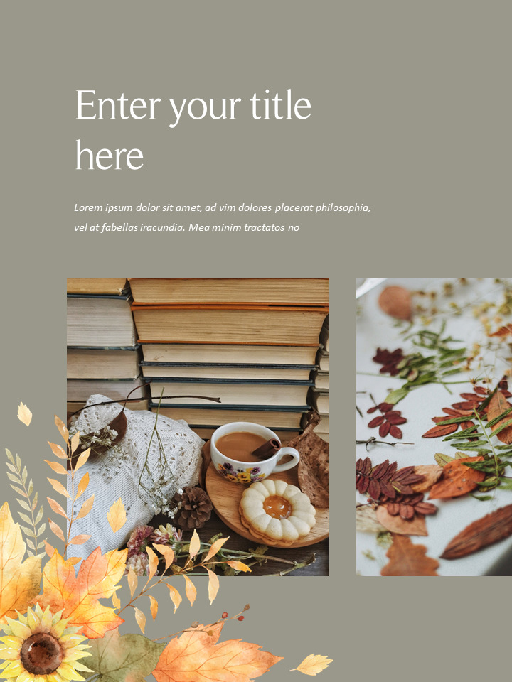 Autumn Season Presentation PPT