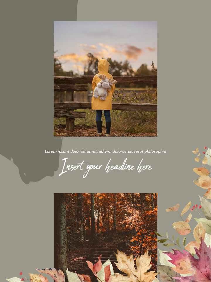 Autumn Season Presentation PPT