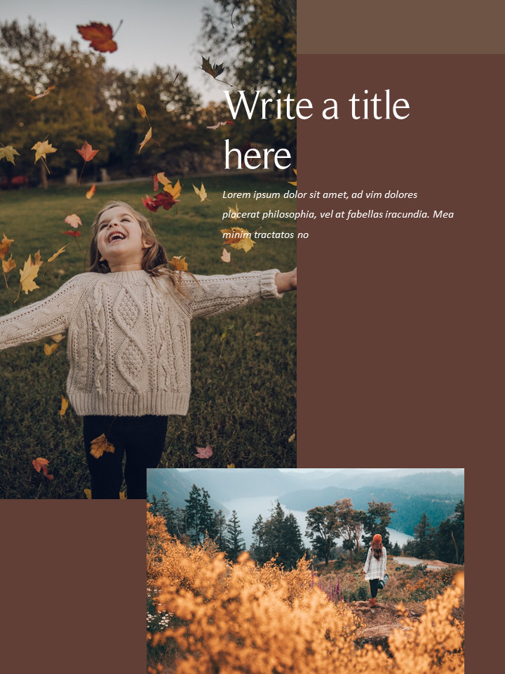 Autumn Season Presentation PPT