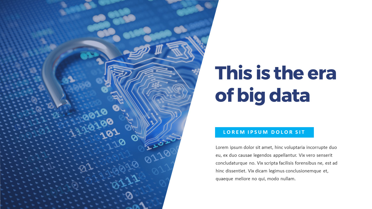 Big Data Easy Ppt Template