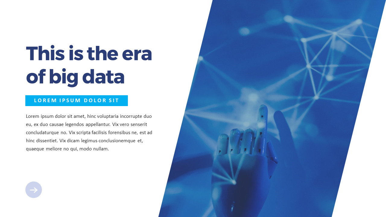 Big Data Easy PPT Template