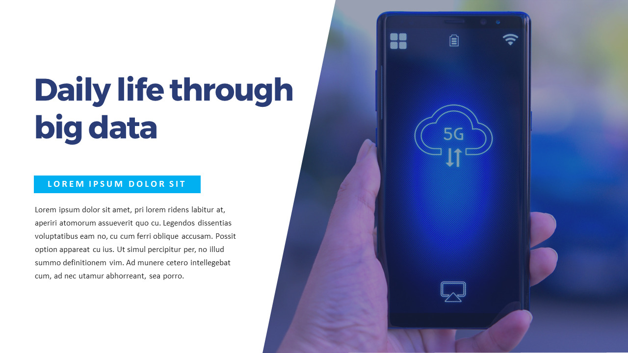 Big Data Easy PPT Template