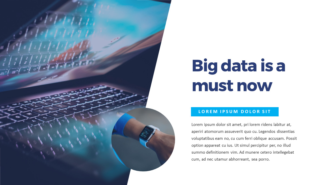 Big Data Easy PPT Template