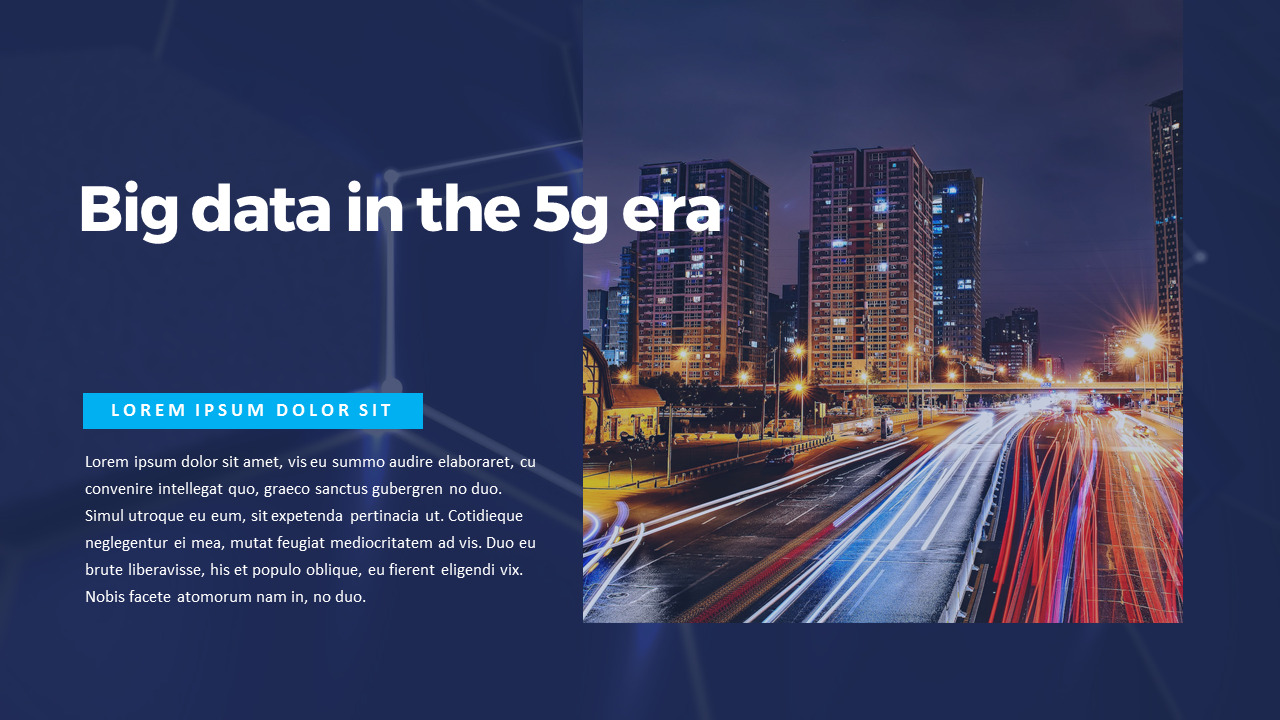 Big Data Easy PPT Template