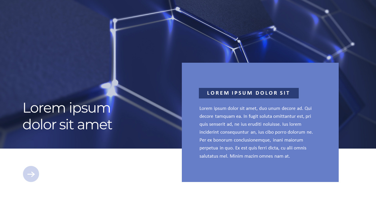 Big Data Easy PPT Template