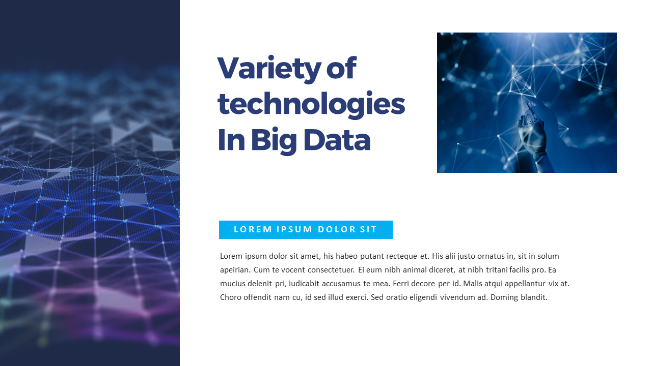 Big Data Easy PPT Template