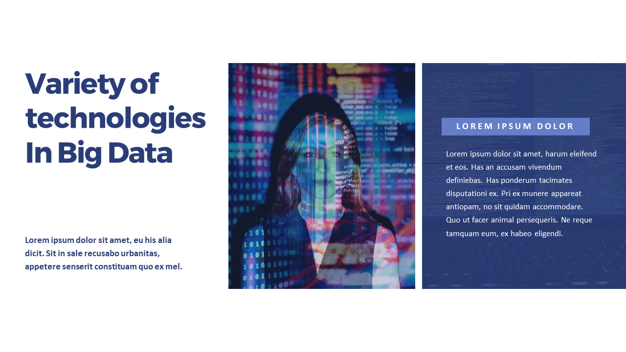 Big Data Easy PPT Template