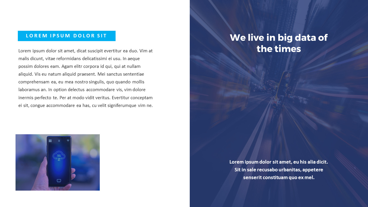 Big Data Easy PPT Template