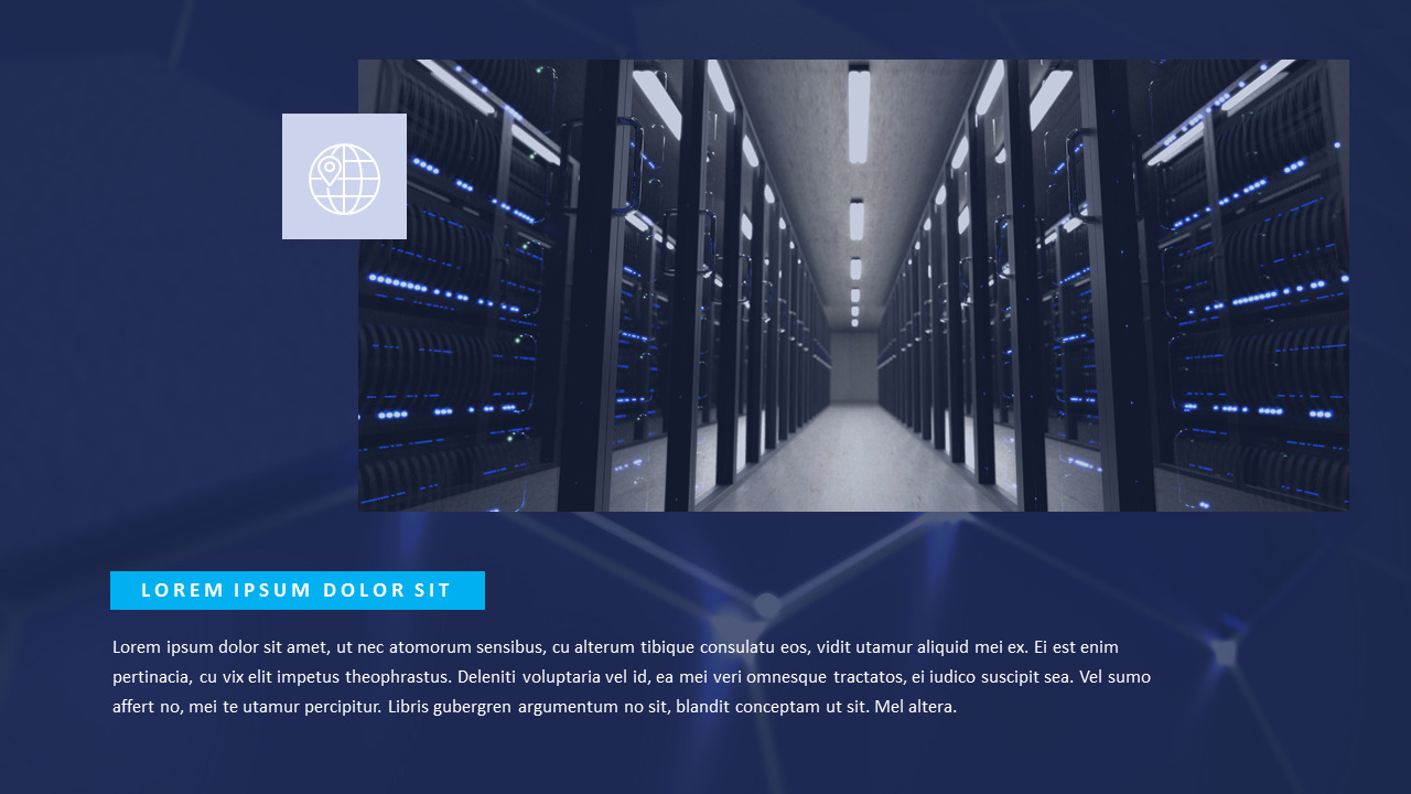 Big Data Easy PPT Template