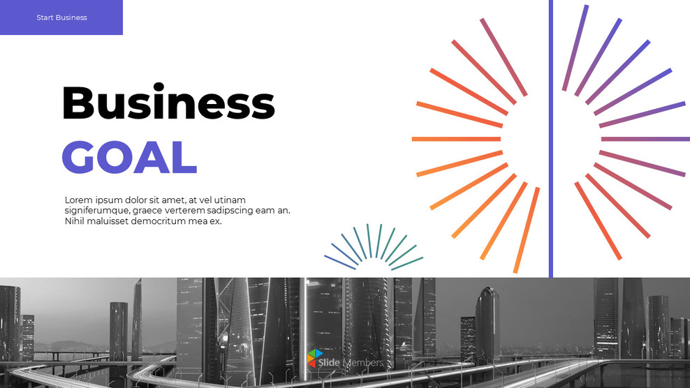 Business Goal Best PPT Slides