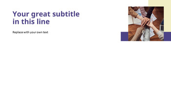 Business Partnership - Free PPT Template Design|Slides