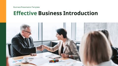 Effective Business Introduction Action plan PPT