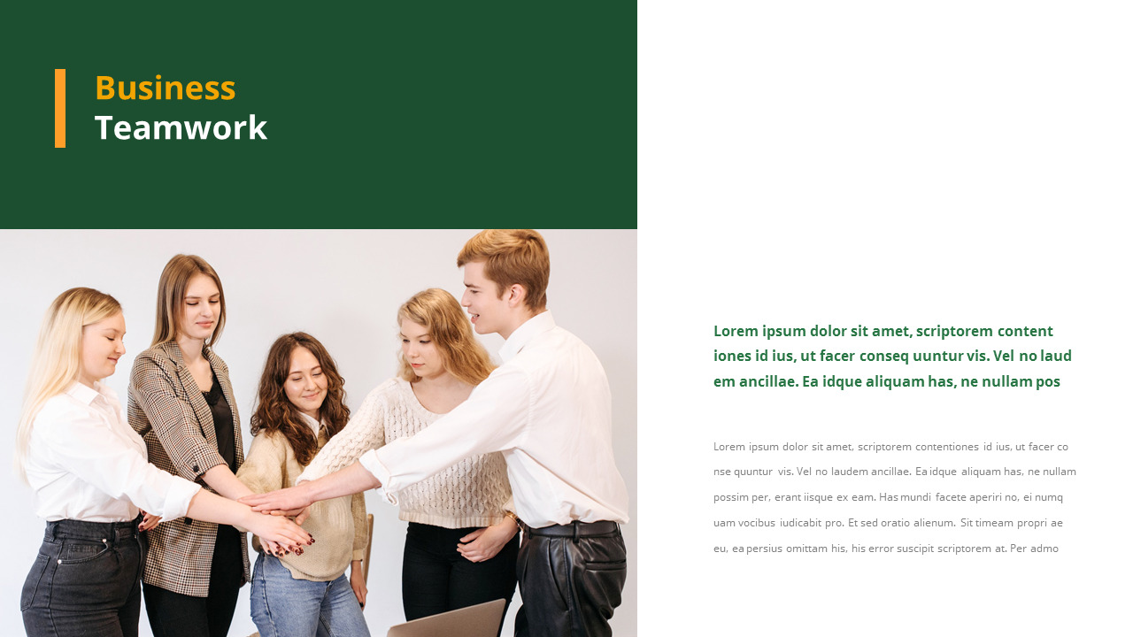 Effective Business Introduction Action plan PPT