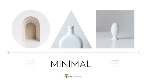 Minimal PowerPoint Presentation Design