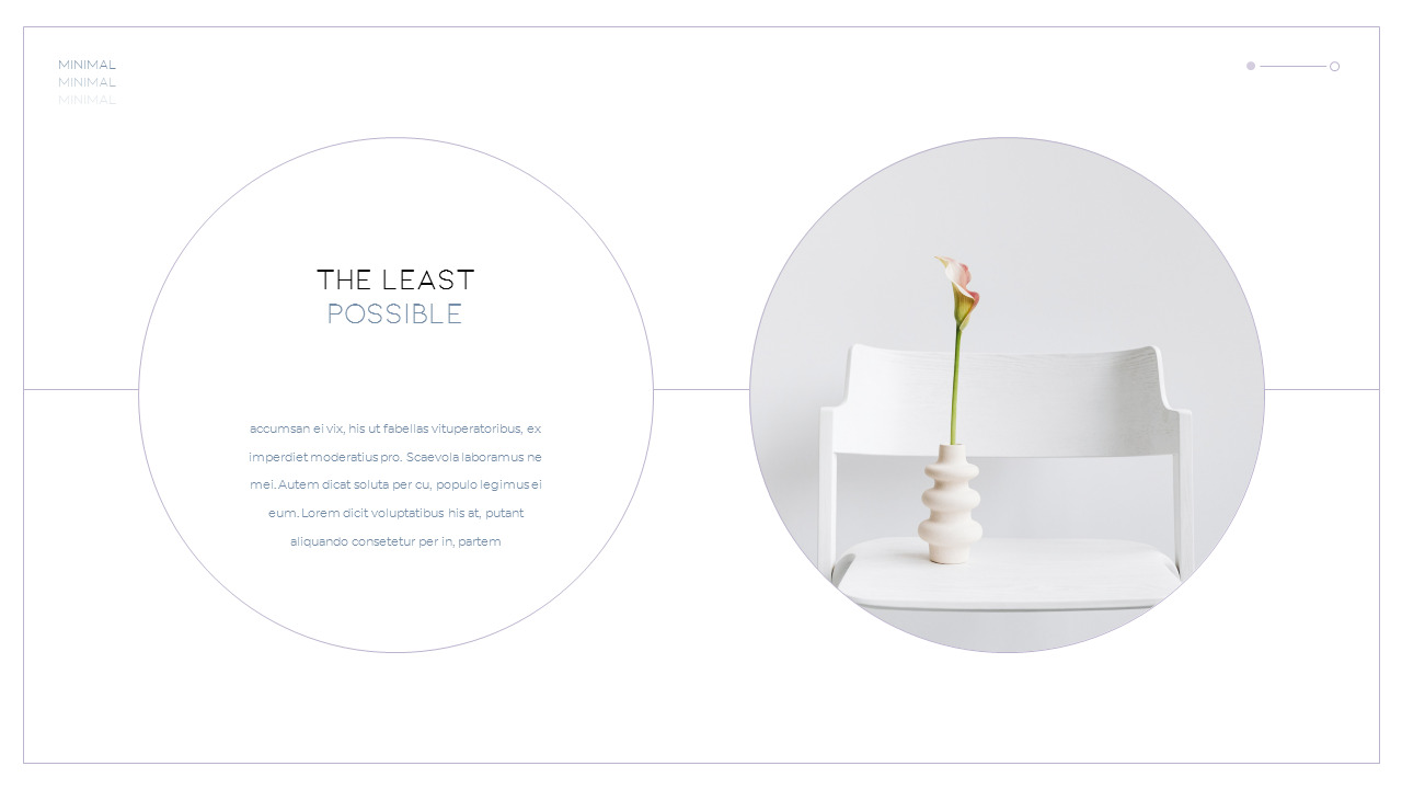 Minimal PowerPoint Presentation Design