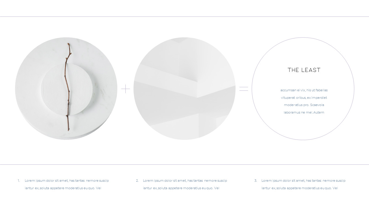 Minimal PowerPoint Presentation Design