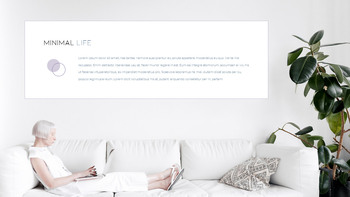 Minimal PowerPoint Presentation Design