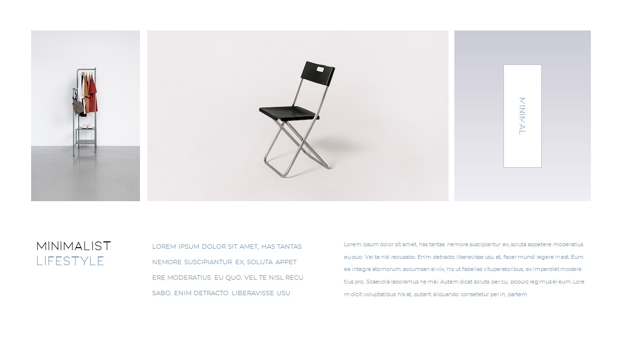 Minimal PowerPoint Presentation Design