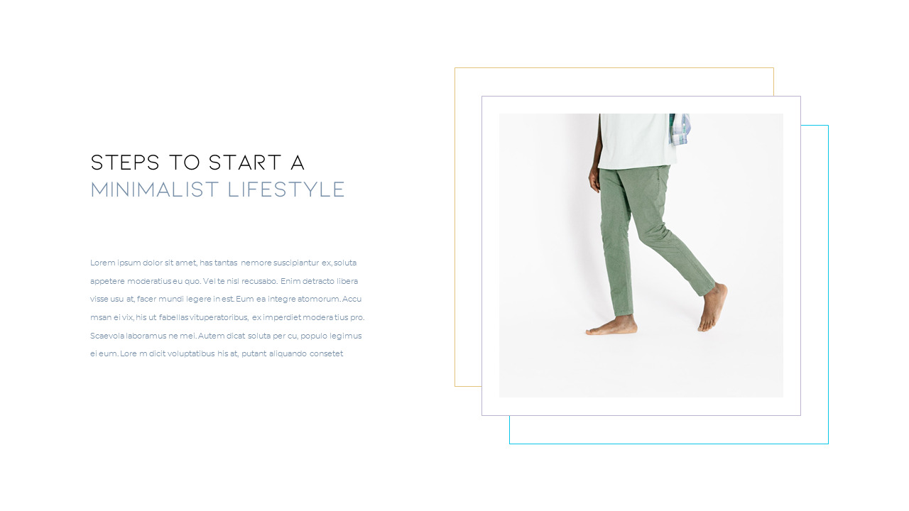Minimal PowerPoint Presentation Design
