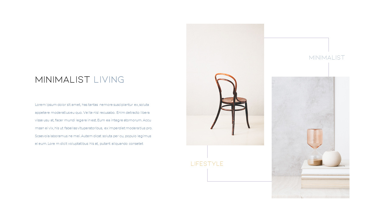 Minimal PowerPoint Presentation Design