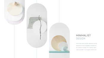 Minimal PowerPoint Presentation Design