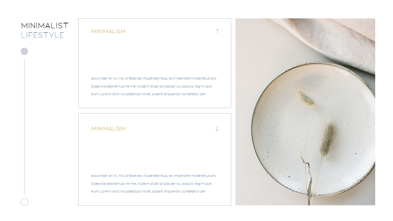 Minimal PowerPoint Presentation Design